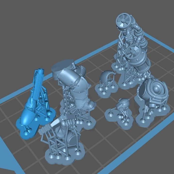 3D Printable Tempest legion V2 - Marauders by The Makers Cult