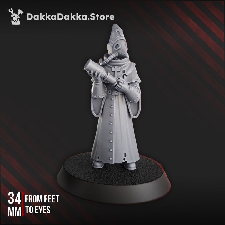 3D Printable Torquemada’s Inquisition (COMPLETE EDITION) by dakkadakka ...