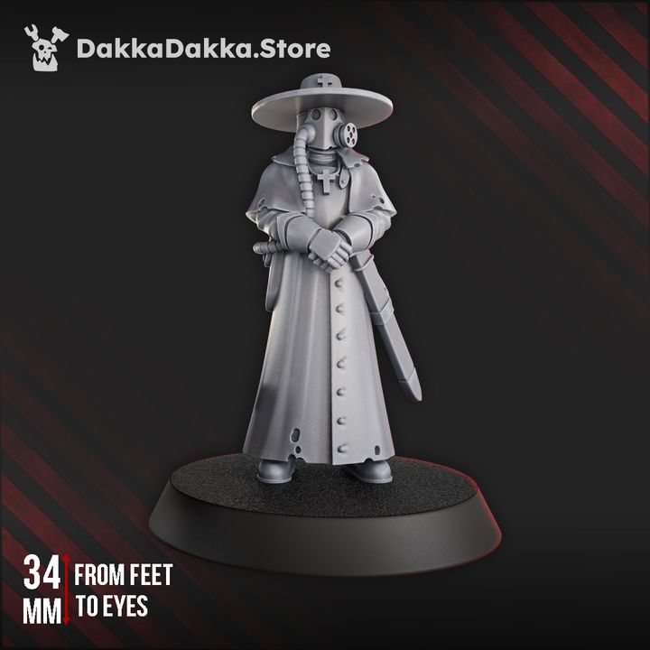 3D Printable Torquemada’s Inquisition (COMPLETE EDITION) by dakkadakka ...