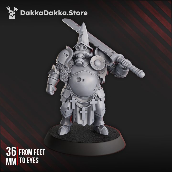 3D Printable Torquemada’s Inquisition (COMPLETE EDITION) by dakkadakka ...