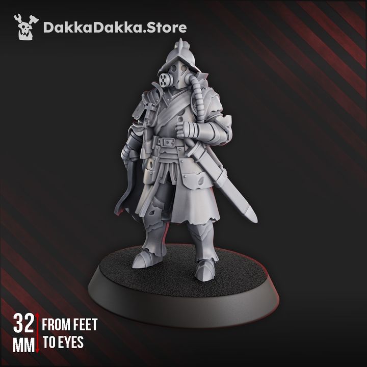 3D Printable Torquemada’s Inquisition (COMPLETE EDITION) by dakkadakka ...