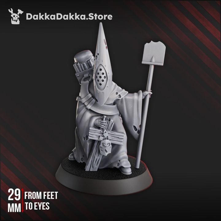 3D Printable Torquemada’s Inquisition (COMPLETE EDITION) by dakkadakka ...