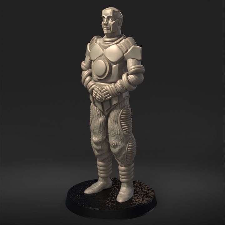 3D Printable Kryten by Gametee 3d Miniatures