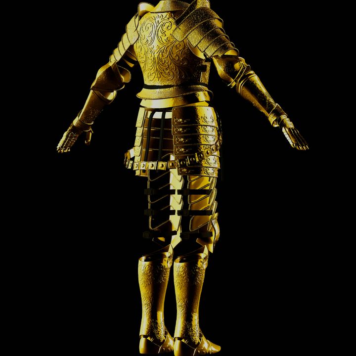 3D Printable ULTIMATE CLEANROT FULL ARMOR – ELDEN RING FAN ART REPLICA ...