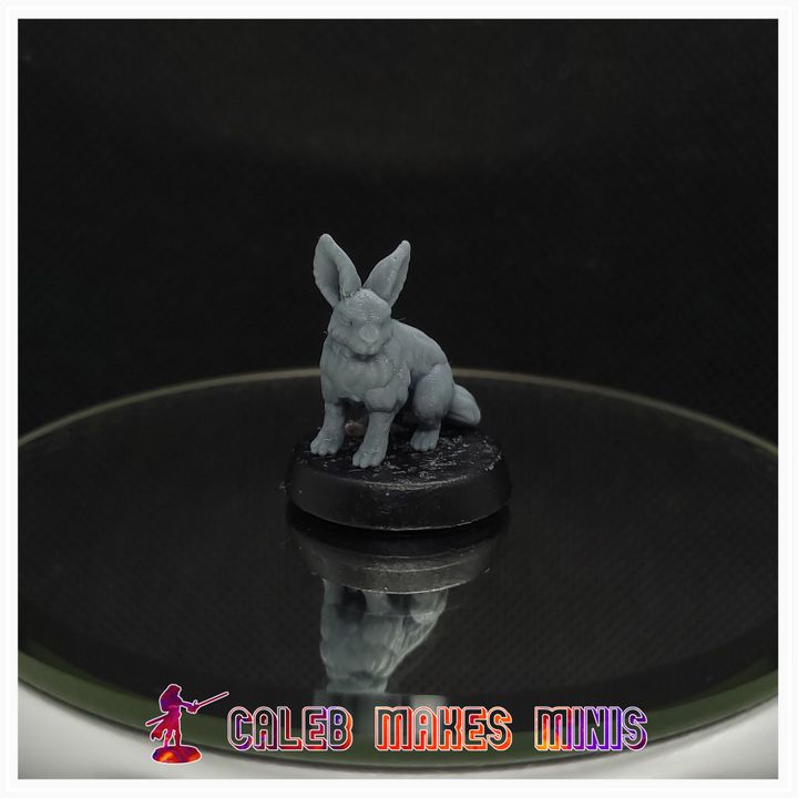 3D Printable Arctic Hare - Familiar | Peoples of Dyvotchka (August ...