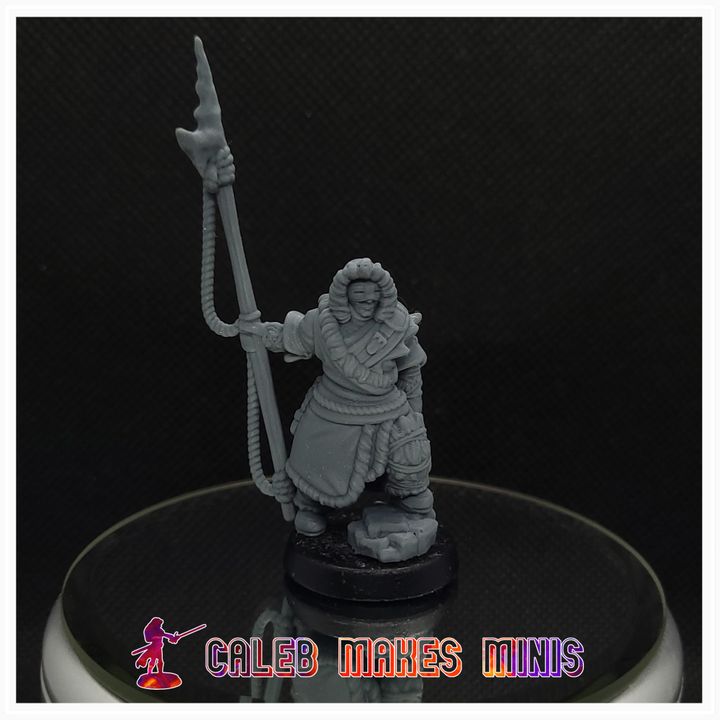 3D Printable Whalebone Harpooner | Peoples of Dyvotchka (August - 2025 ...