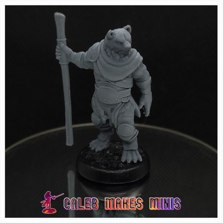 3D Printable Ursids - Collection | Peoples of Dyvotchka by Caleb Makes ...