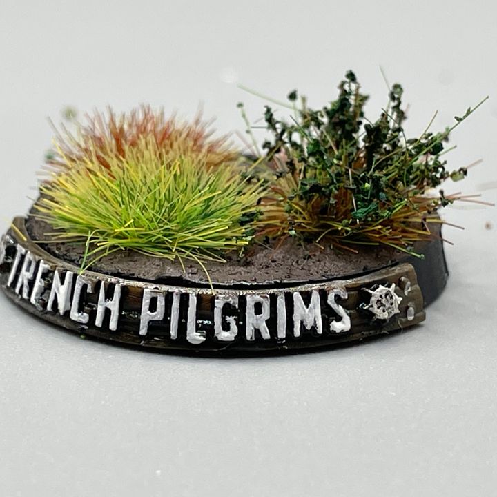 3D Printable Trench Crusade Trench Pilgrim Warband Mercenaries and Sub ...