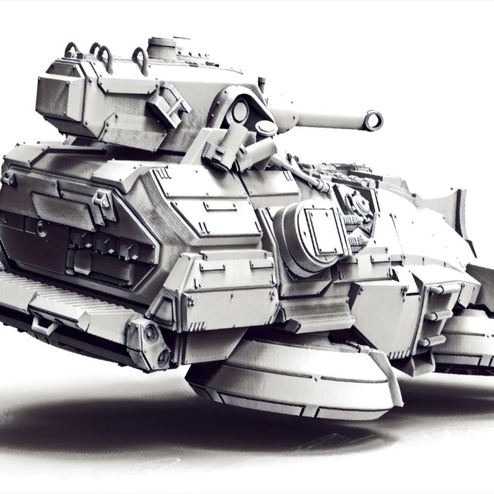 3D Printable Tempest legion V3 - Taurus Irae by The Makers Cult