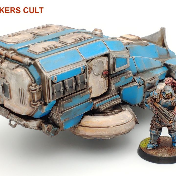 3D Printable Tempest legion V3 - Taurus Irae by The Makers Cult