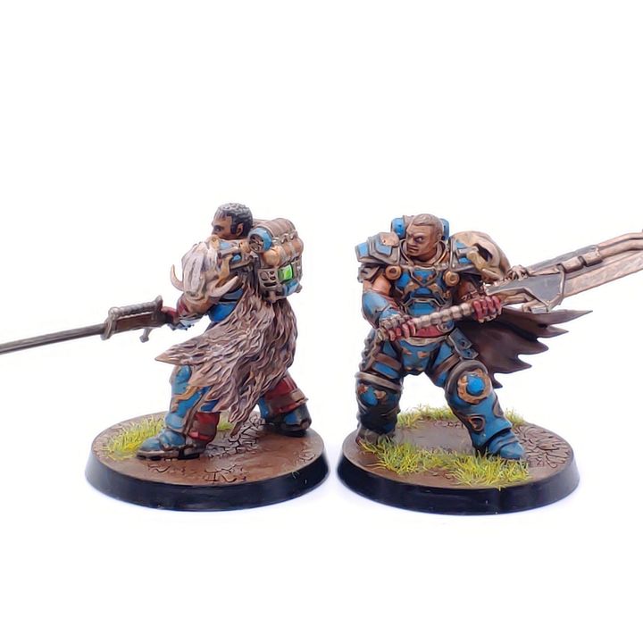 3D Printable Tempest Legion V3 - Titan Killers by The Makers Cult