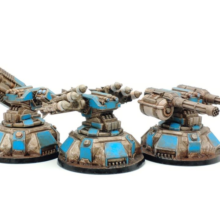 3D Printable Tempest Legion V3 - Euphractus Support Vehicle by The ...