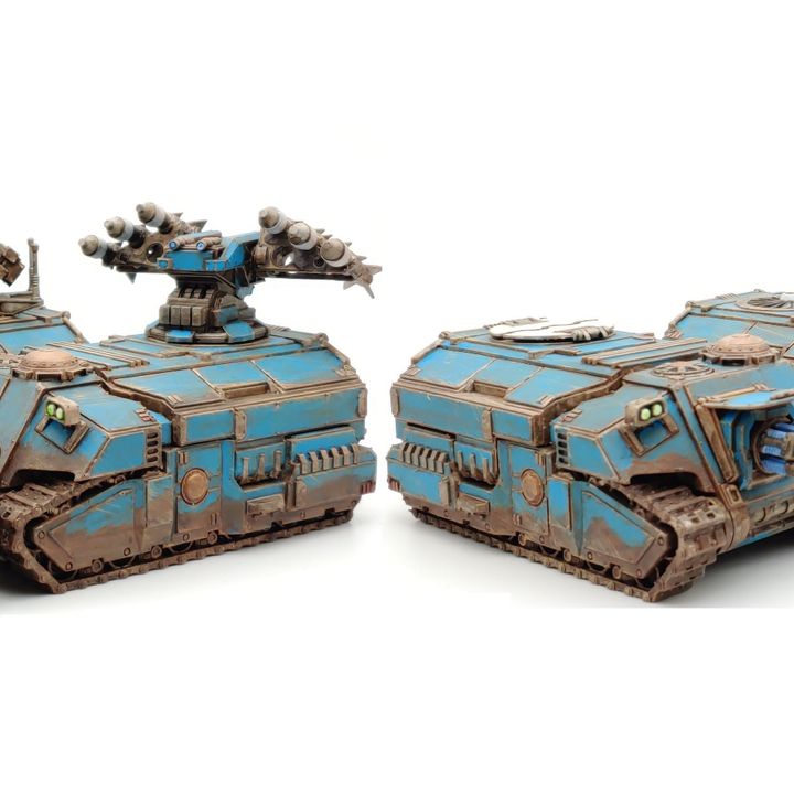 3D Printable Tempest Legion V3 - Euphractus Support Vehicle by The ...