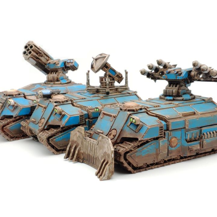 3D Printable Tempest Legion V3 - Euphractus Support Vehicle by The ...
