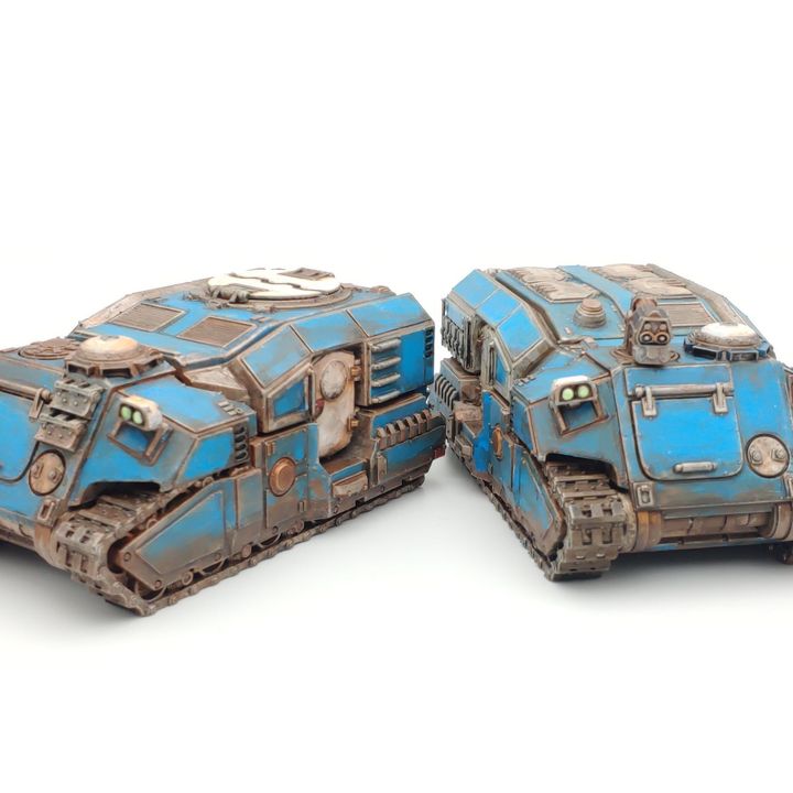 3D Printable Tempest Legion V3 - Euphractus Armored Vehicle by The ...