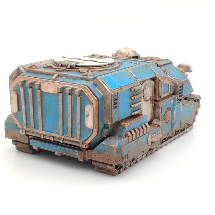 3D Printable Tempest Legion V3 - Euphractus Armored Vehicle by The ...