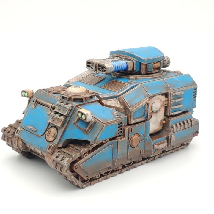 3D Printable Tempest Legion V3 - Euphractus Armored Vehicle by The ...