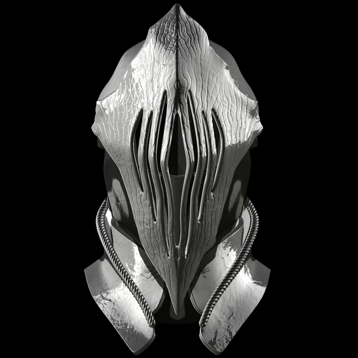 3D Printable OUTRIDER KNIGHT HELMET – Dark Souls 3 Cosplay Fan Art STL ...