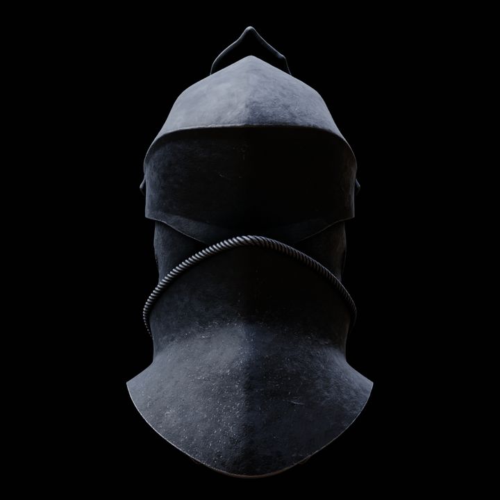 3D Printable OUTRIDER KNIGHT HELMET – Dark Souls 3 Cosplay Fan Art STL ...