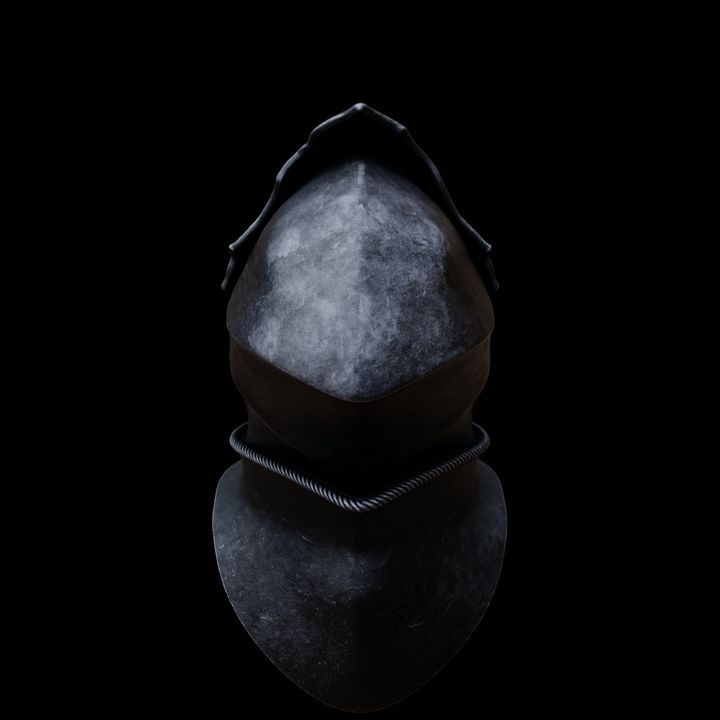 3D Printable OUTRIDER KNIGHT HELMET – Dark Souls 3 Cosplay Fan Art STL ...