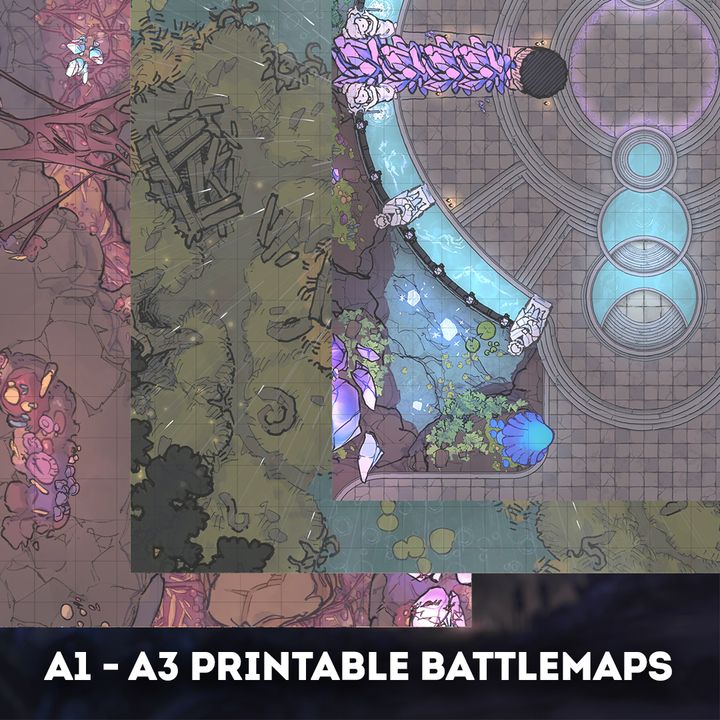 3D Printable DM Stash August '25 5E Campaign - Elsebound Chronicles ...