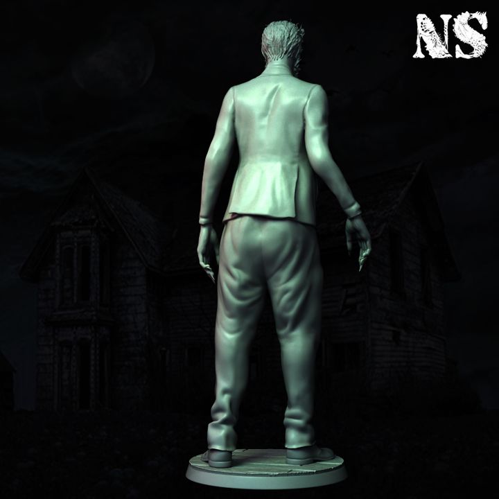 3D Printable Wilbur Whateley x3 Variants by NS Miniatures