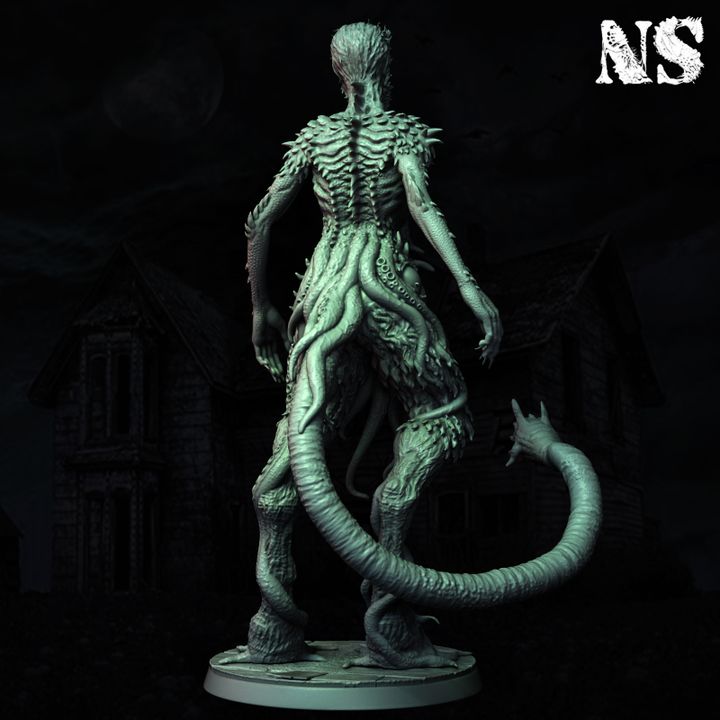 3D Printable Wilbur Whateley x3 Variants by NS Miniatures