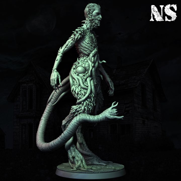 3D Printable Wilbur Whateley x3 Variants by NS Miniatures