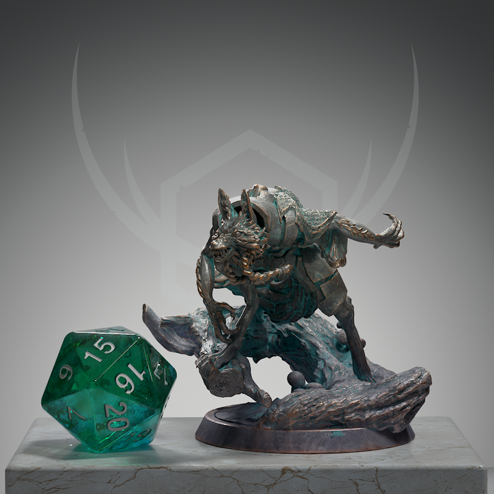 3D Printable Special Assault Fox by Jager Box