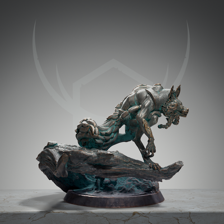 3D Printable Special Assault Fox by Jager Box