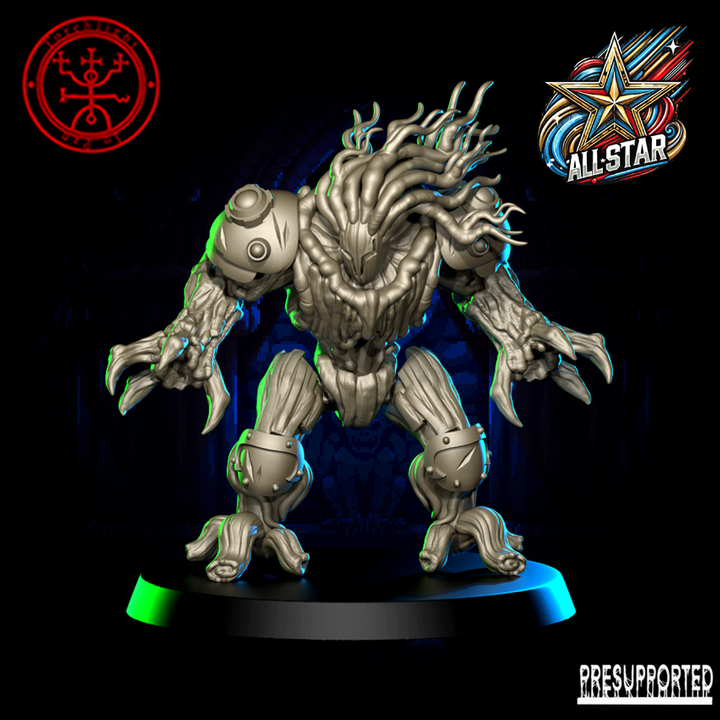 3D Printable TORCHLIGHT "2025 TLM ALL STAR" by Torchlight Models