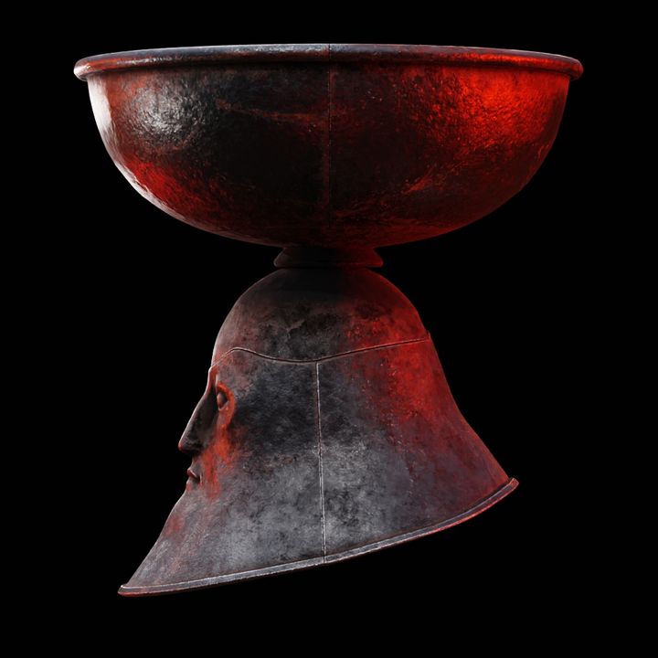 3D Printable FIRE PRELATE HELM - Elden Ring cosplay fan art Stl model ...