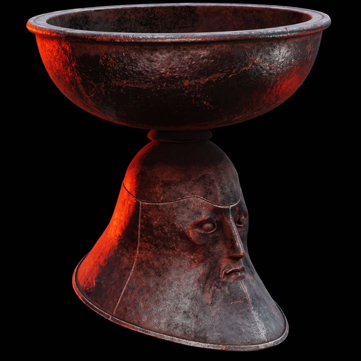 3D Printable FIRE PRELATE HELM - Elden Ring cosplay fan art Stl model ...