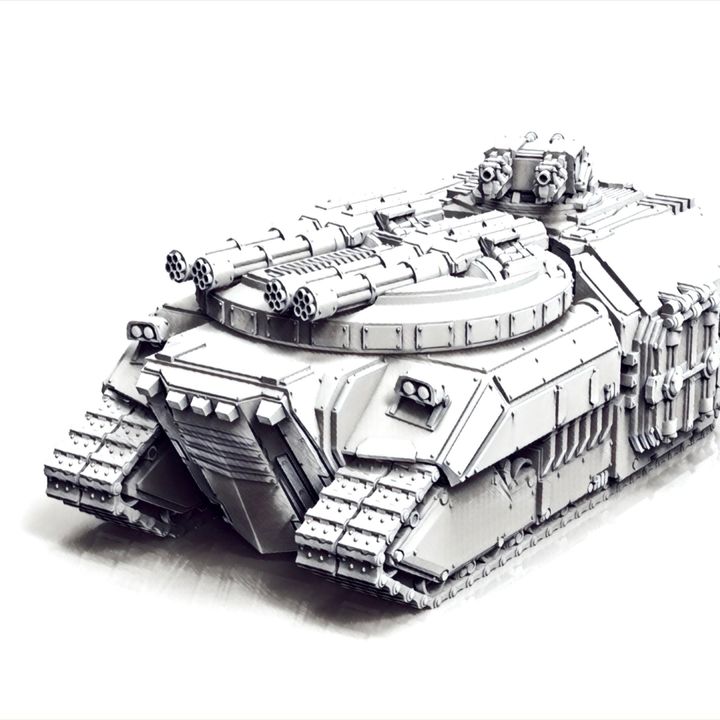 3D Printable Tempest Legion V3 - Eomanis AFV by The Makers Cult