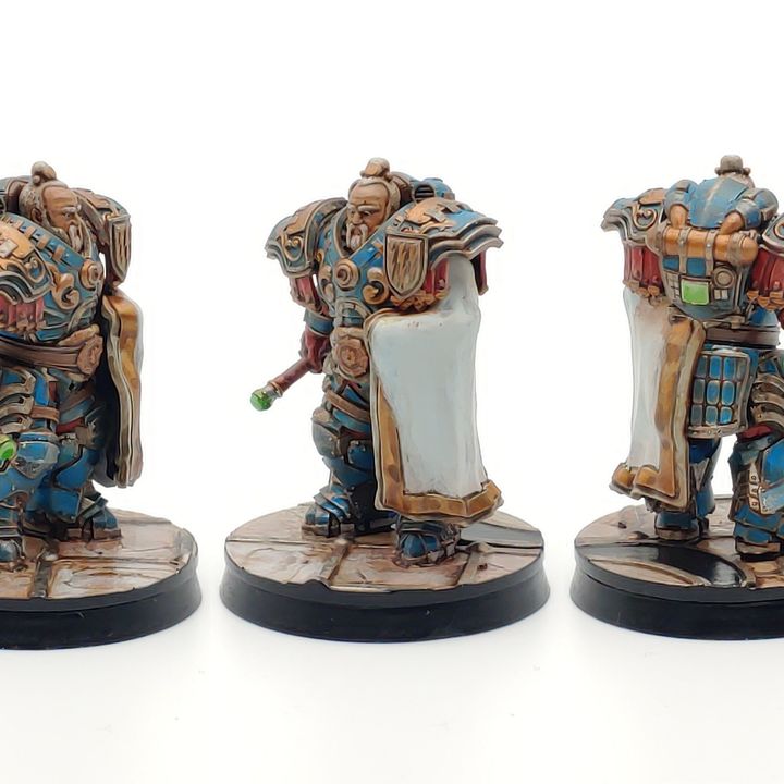 3D Printable Tempest Legion V3 - Generals by The Makers Cult