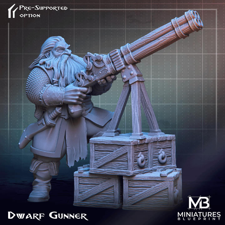 3D Printable The Dwarf Village - August 2025 Release by Miniatures ...