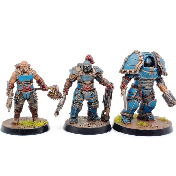 3D Printable Tempest Legion V3 - Recon Squad by The Makers Cult