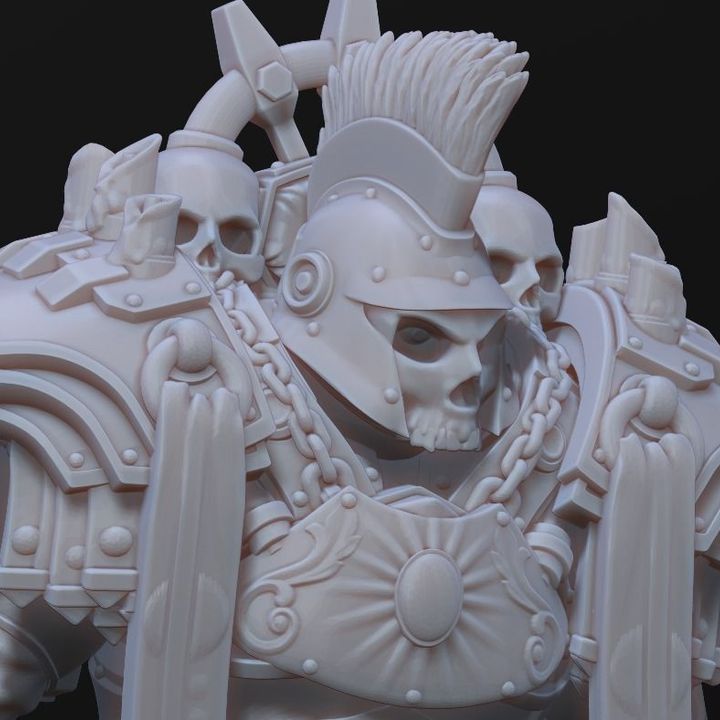 3D Printable Tempest Legion V3 - War Priests by The Makers Cult