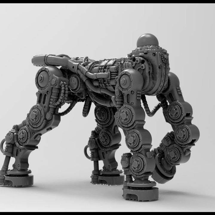 3D Printable Centaur Knight Conversion Kit - Chassis only by The Makers ...