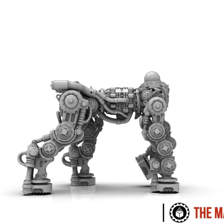 3D Printable Centaur Knight Conversion Kit - Chassis only by The Makers ...