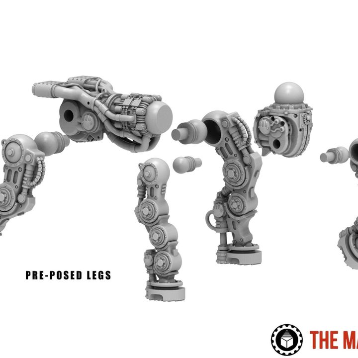 3D Printable Centaur Knight Conversion Kit - Chassis only by The Makers ...