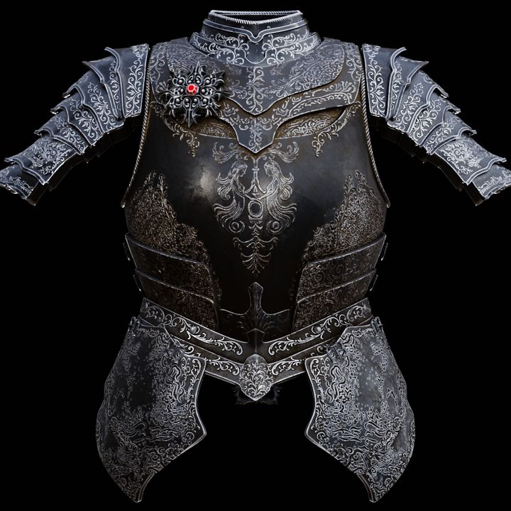 3D Printable BLAIDD PLATE ARMOR - Elden Ring Cosplay Fan Art Stl Model ...