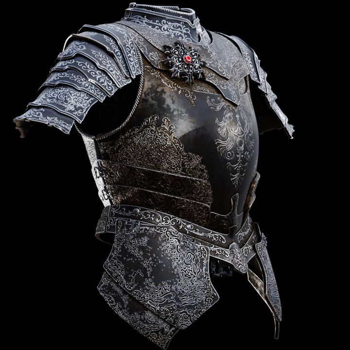 3D Printable BLAIDD PLATE ARMOR - Elden Ring Cosplay Fan Art Stl Model ...