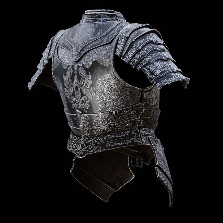 3D Printable BLAIDD PLATE ARMOR - Elden Ring Cosplay Fan Art Stl Model ...