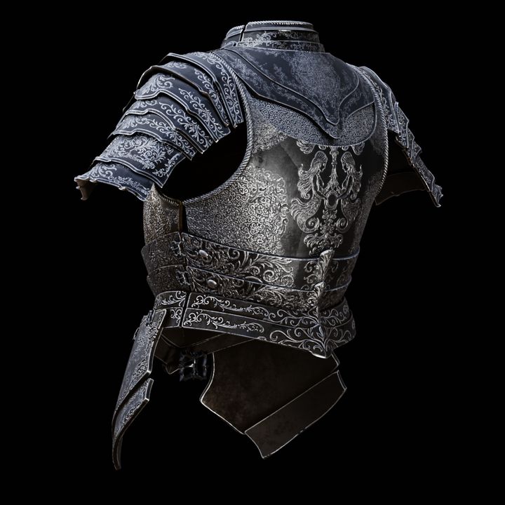 3D Printable BLAIDD PLATE ARMOR - Elden Ring Cosplay Fan Art Stl Model ...