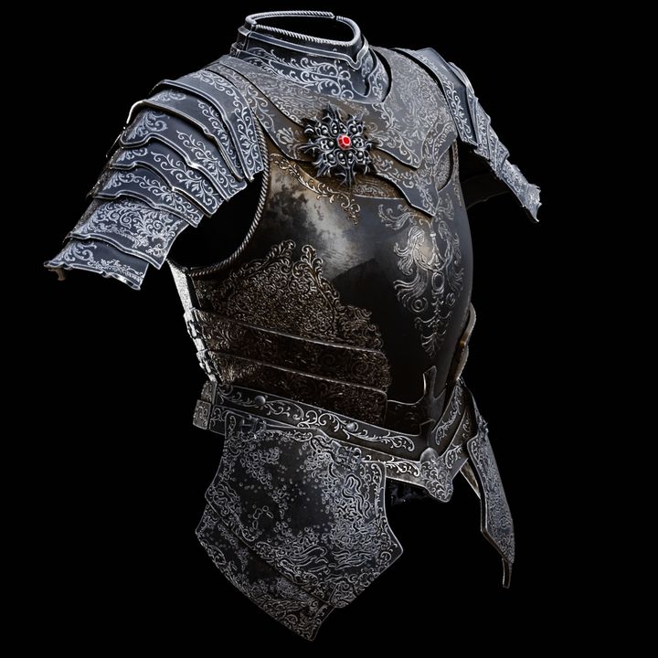 3D Printable BLAIDD PLATE ARMOR - Elden Ring Cosplay Fan Art Stl Model ...