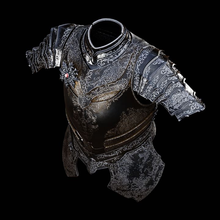 3D Printable BLAIDD PLATE ARMOR - Elden Ring Cosplay Fan Art Stl Model ...