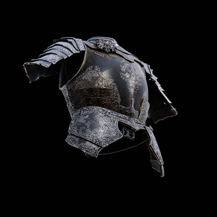 3D Printable BLAIDD PLATE ARMOR - Elden Ring Cosplay Fan Art Stl Model ...