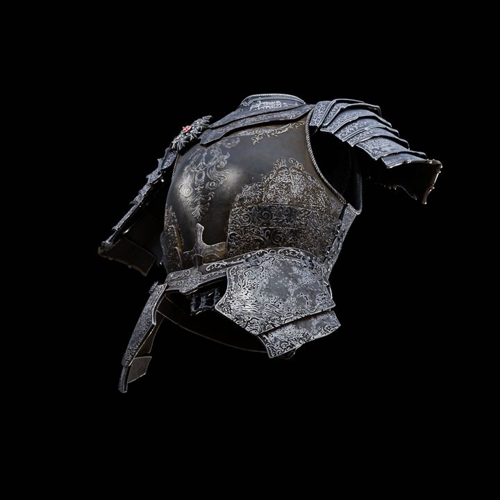 3D Printable BLAIDD PLATE ARMOR - Elden Ring Cosplay Fan Art Stl Model ...