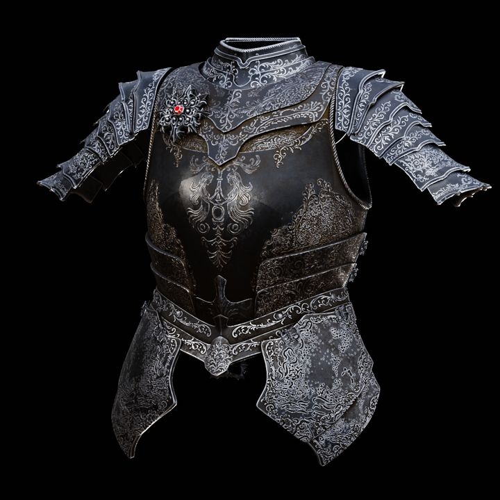 3D Printable BLAIDD PLATE ARMOR - Elden Ring Cosplay Fan Art Stl Model ...